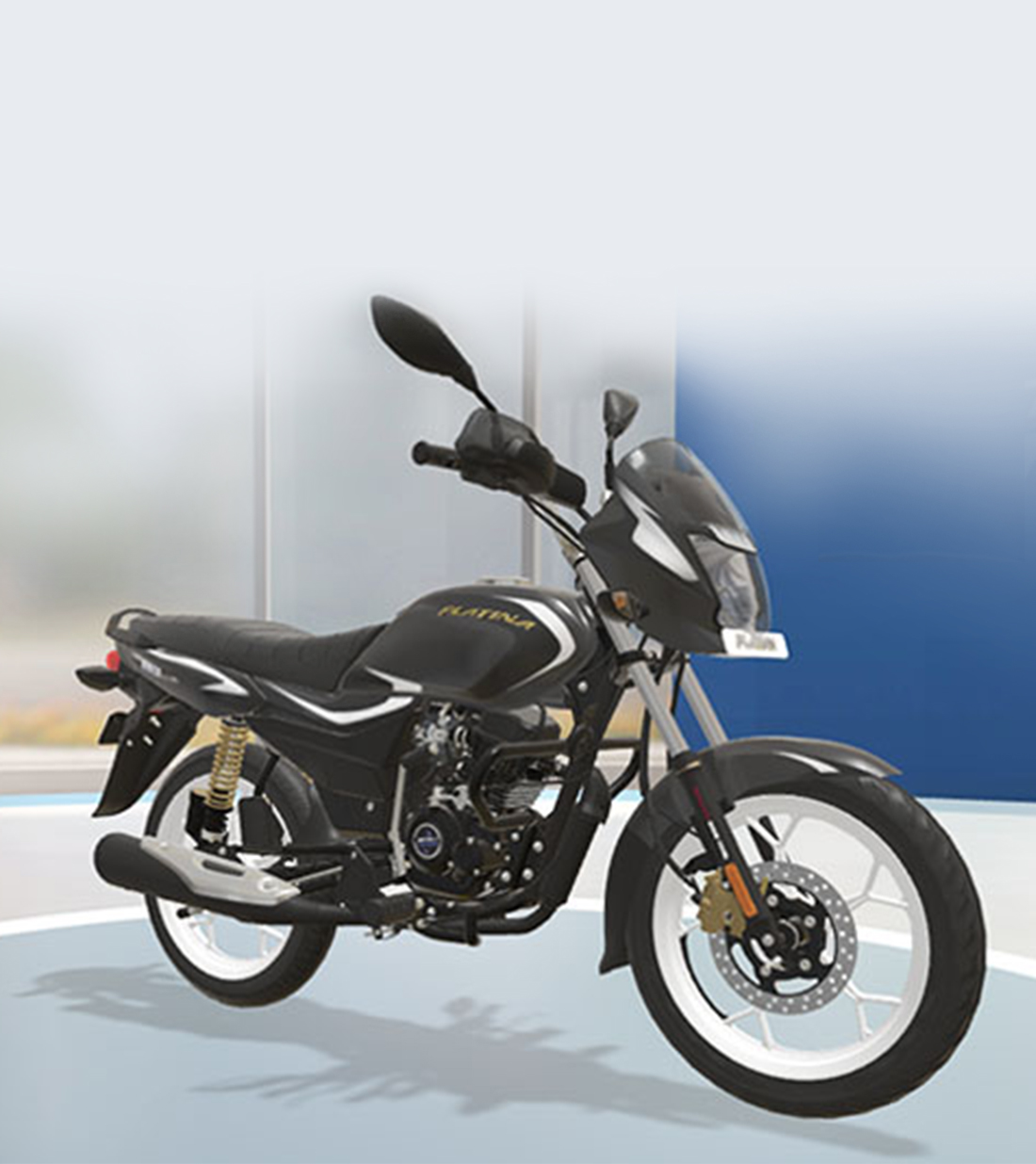 Bajaj Platina 110 ES Bike - Platina 110