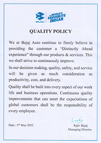 Bajaj Corporate Social Responsibility | Bajaj Auto Group