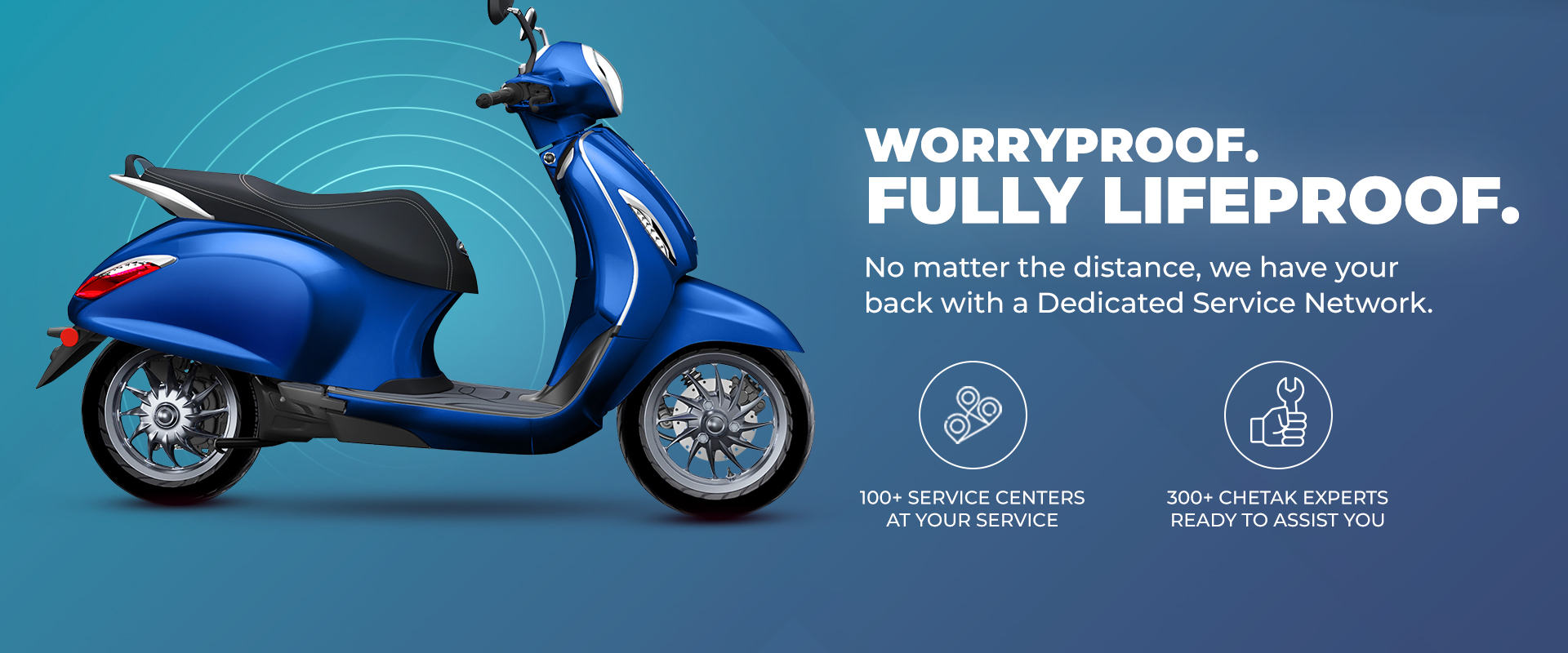 Chetak Smart Electric Scooter - Price, Colours, Range