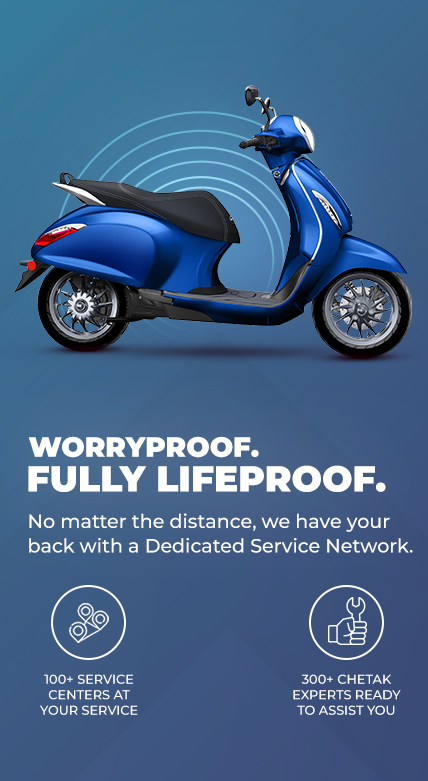 Chetak Smart Electric Scooter - Price, Colours, Range