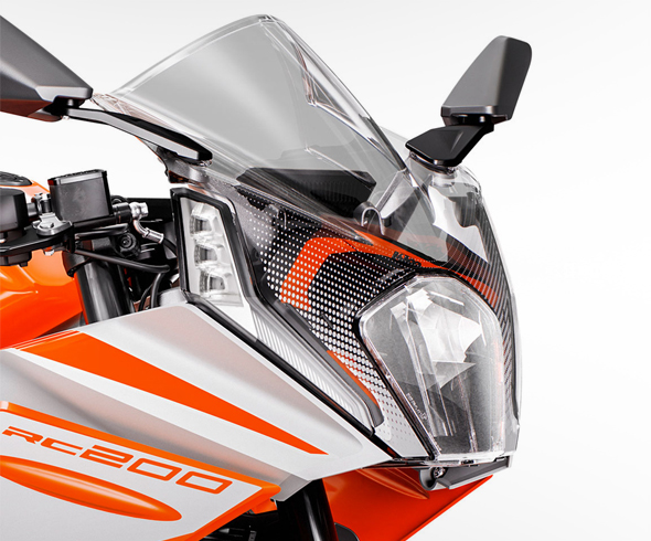 KTM RC 200 Price - Images, Colours, Specifications | KTMIndia