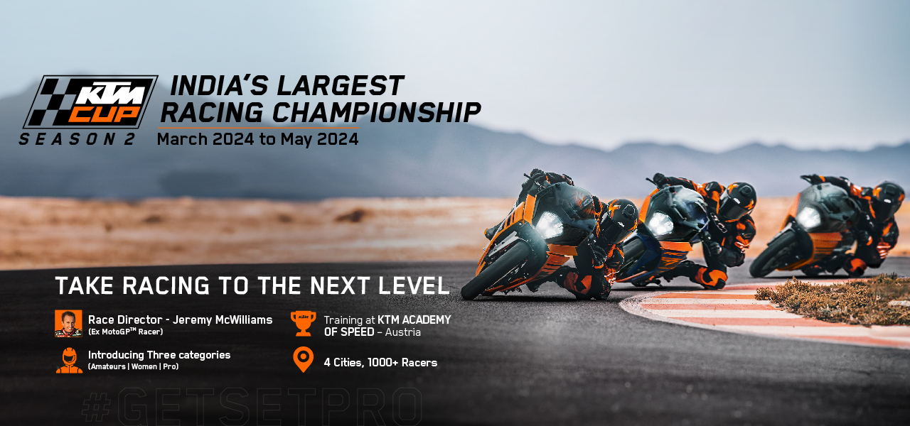 KTM CUP SEASON2 KTM Cup Season 2| India’s Largest Motorcycle Racing ...