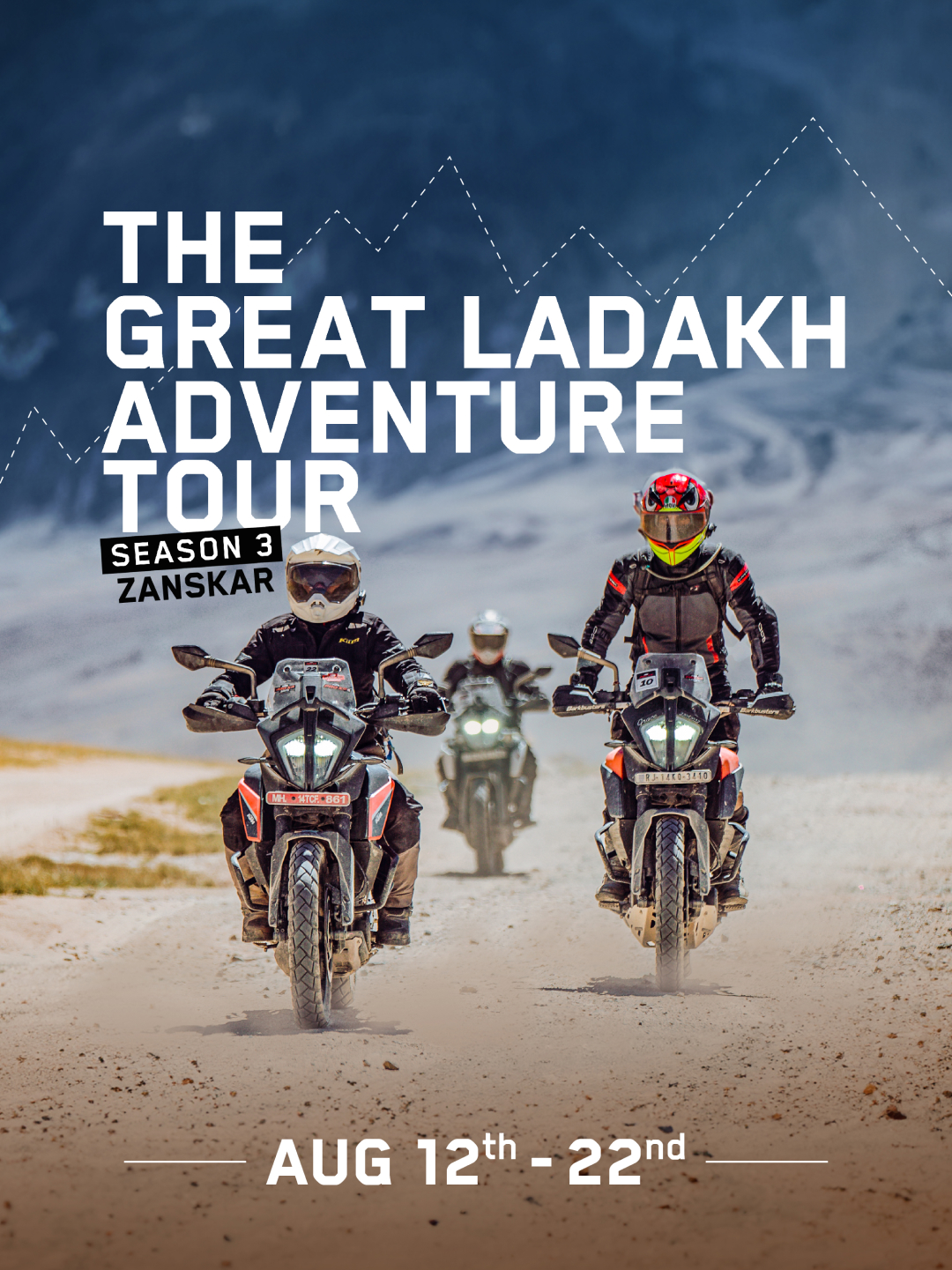 The Great Ladakh Adventure Tour Season 3