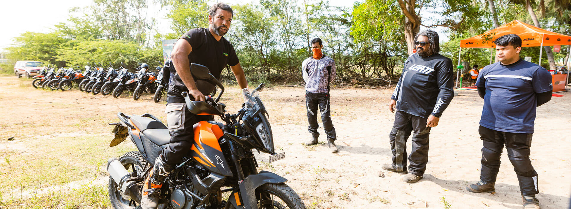 KTM Pro-XP | Experiences to make you a pro!