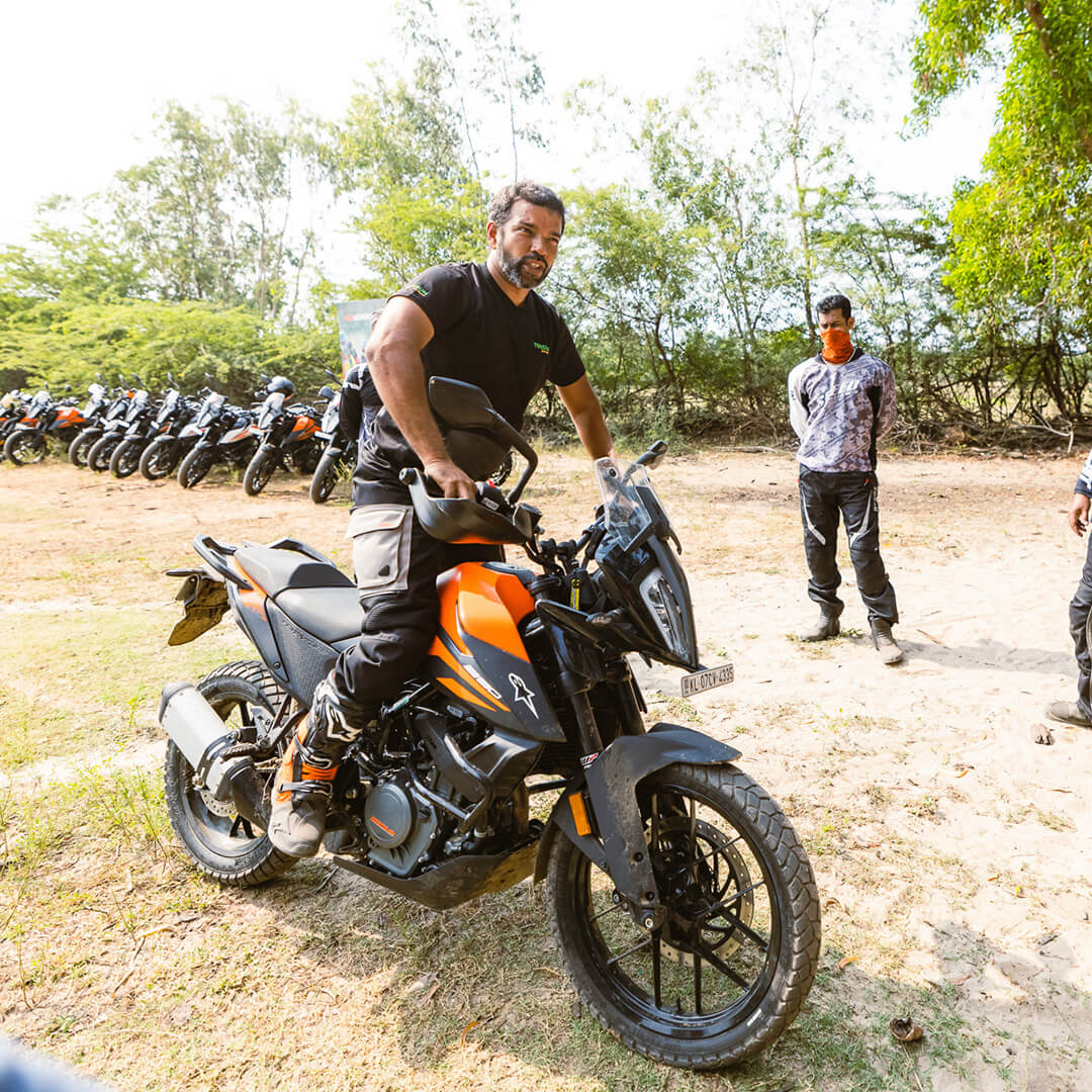 KTM Pro-XP | Experiences to make you a pro!