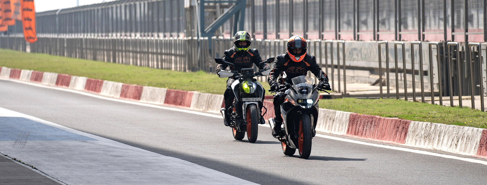 Track KTM Track PRO Experience- For KTM SuperSport Bike Riders