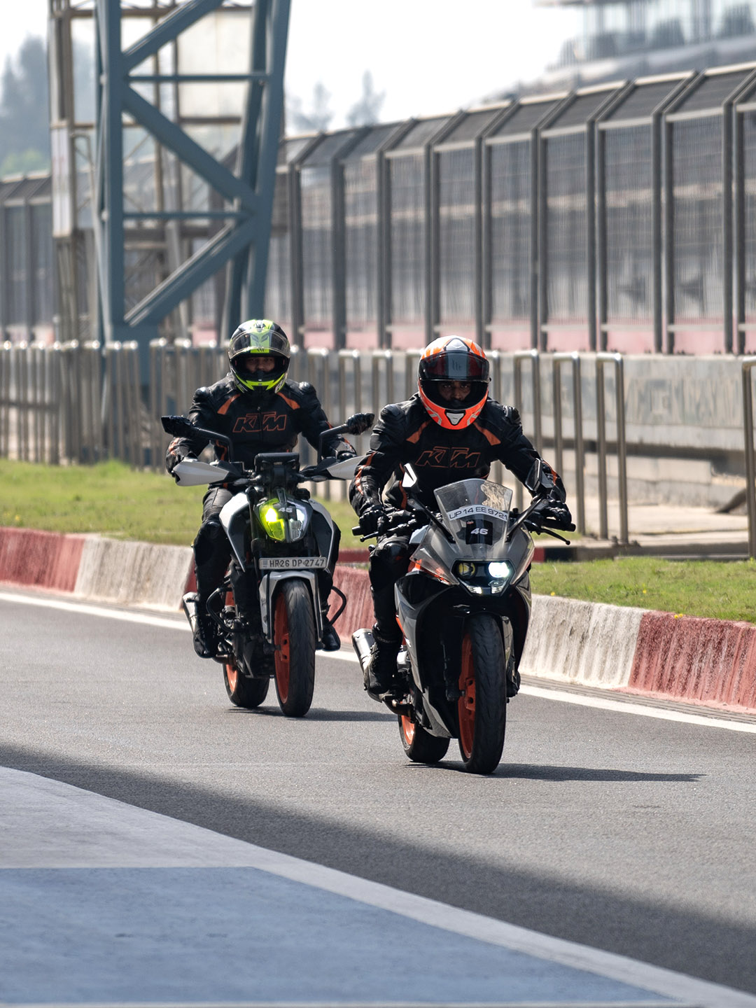 Track KTM Track PRO Experience- For KTM SuperSport Bike Riders