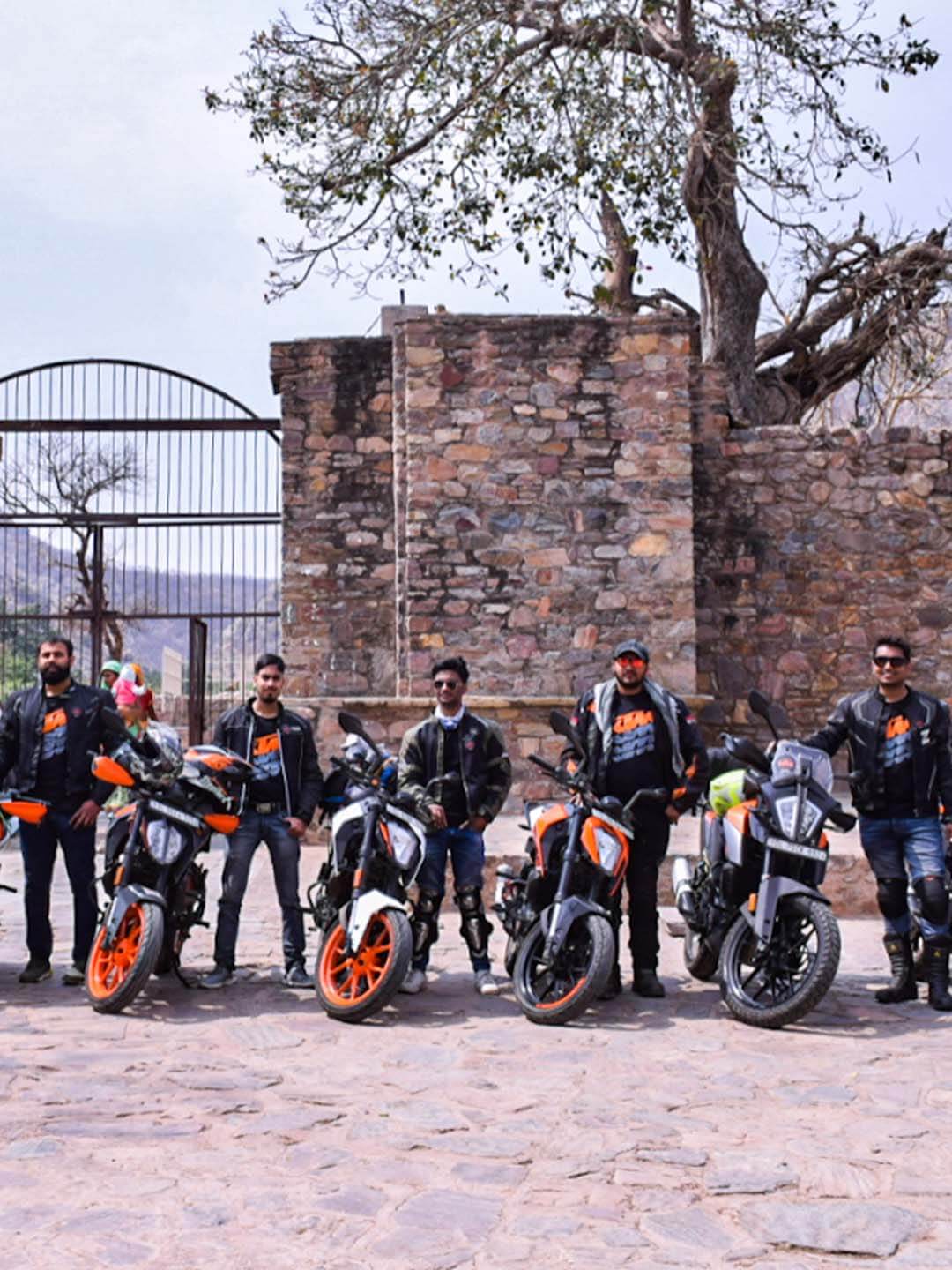 Ranthambore Power Ride March-2023 - KTM Adventure PRO Experience