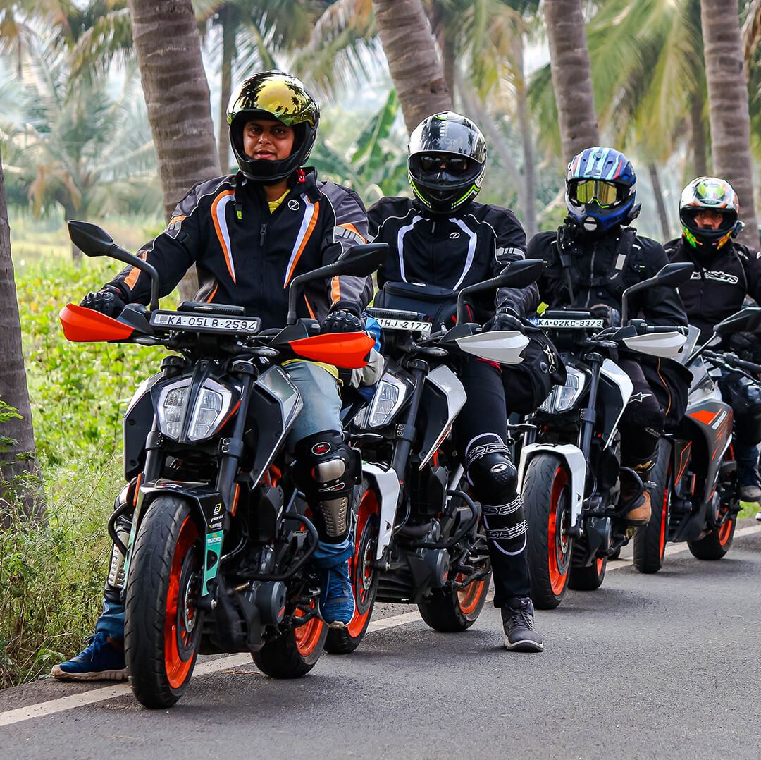 Kolli Hills Power Ride March-2023 - KTM Adventure PRO Experience