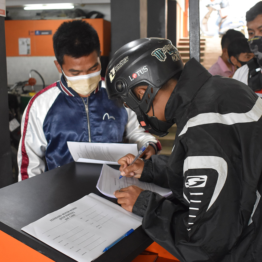 KTM Street Pro-Getaways - KTM Pro Experience