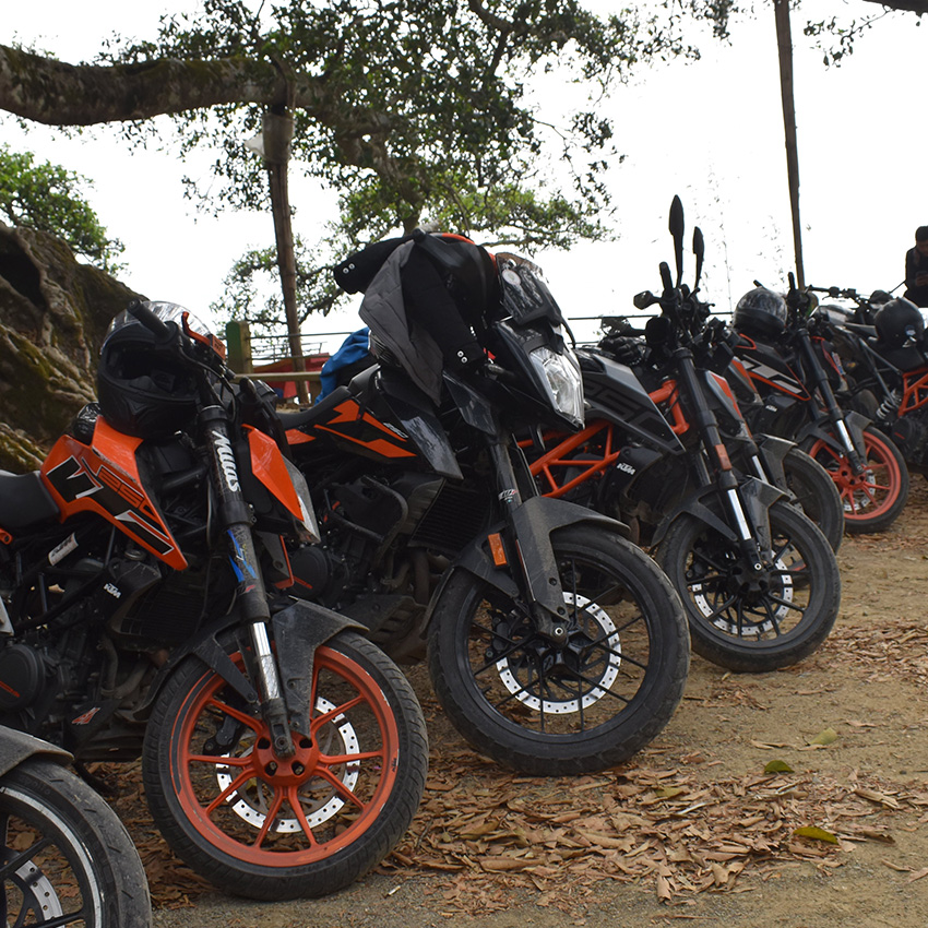 KTM Street Pro-Getaways - KTM Pro Experience