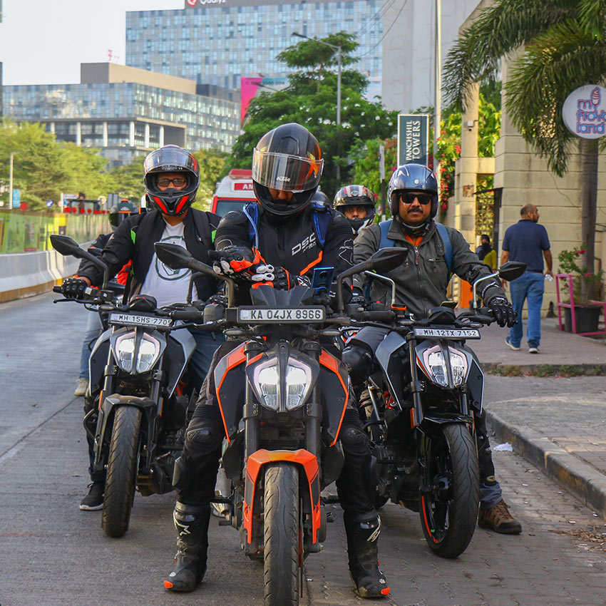 KTM Street Pro-Getaways - KTM Pro Experience