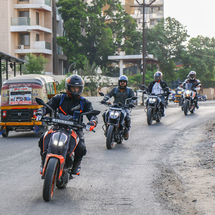 KTM Street Pro-Getaways - KTM Pro Experience