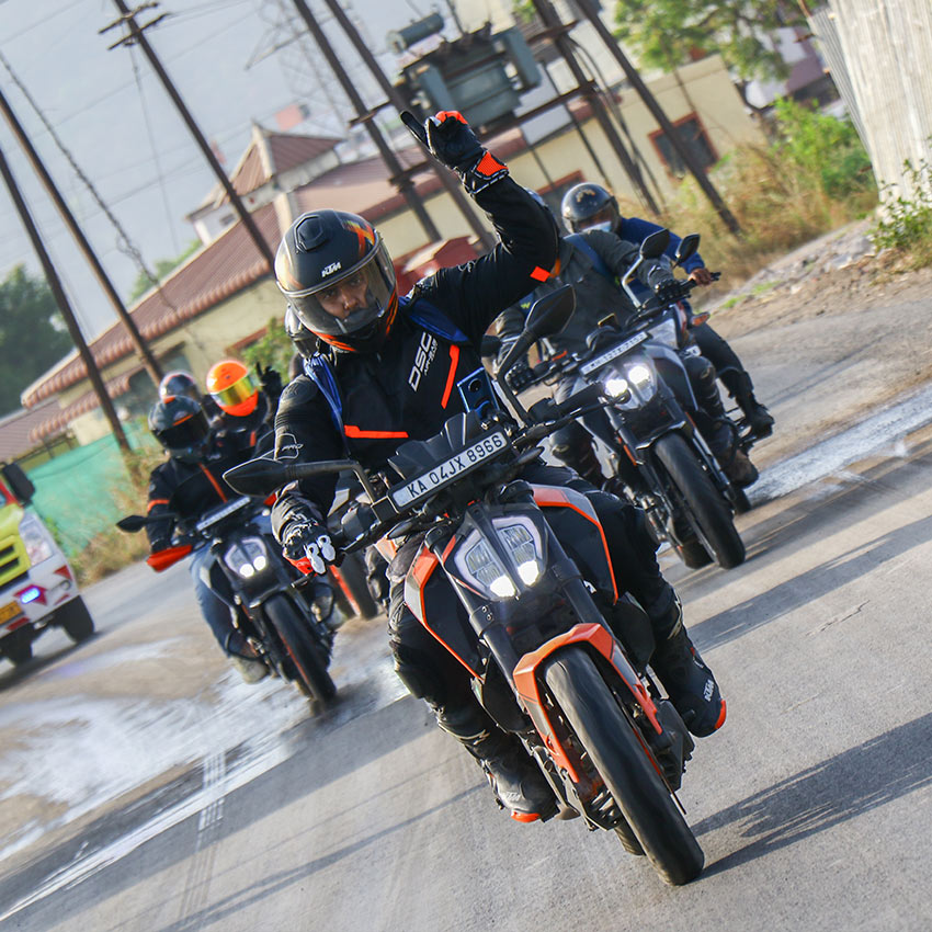 KTM Street Pro-Getaways - KTM Pro Experience