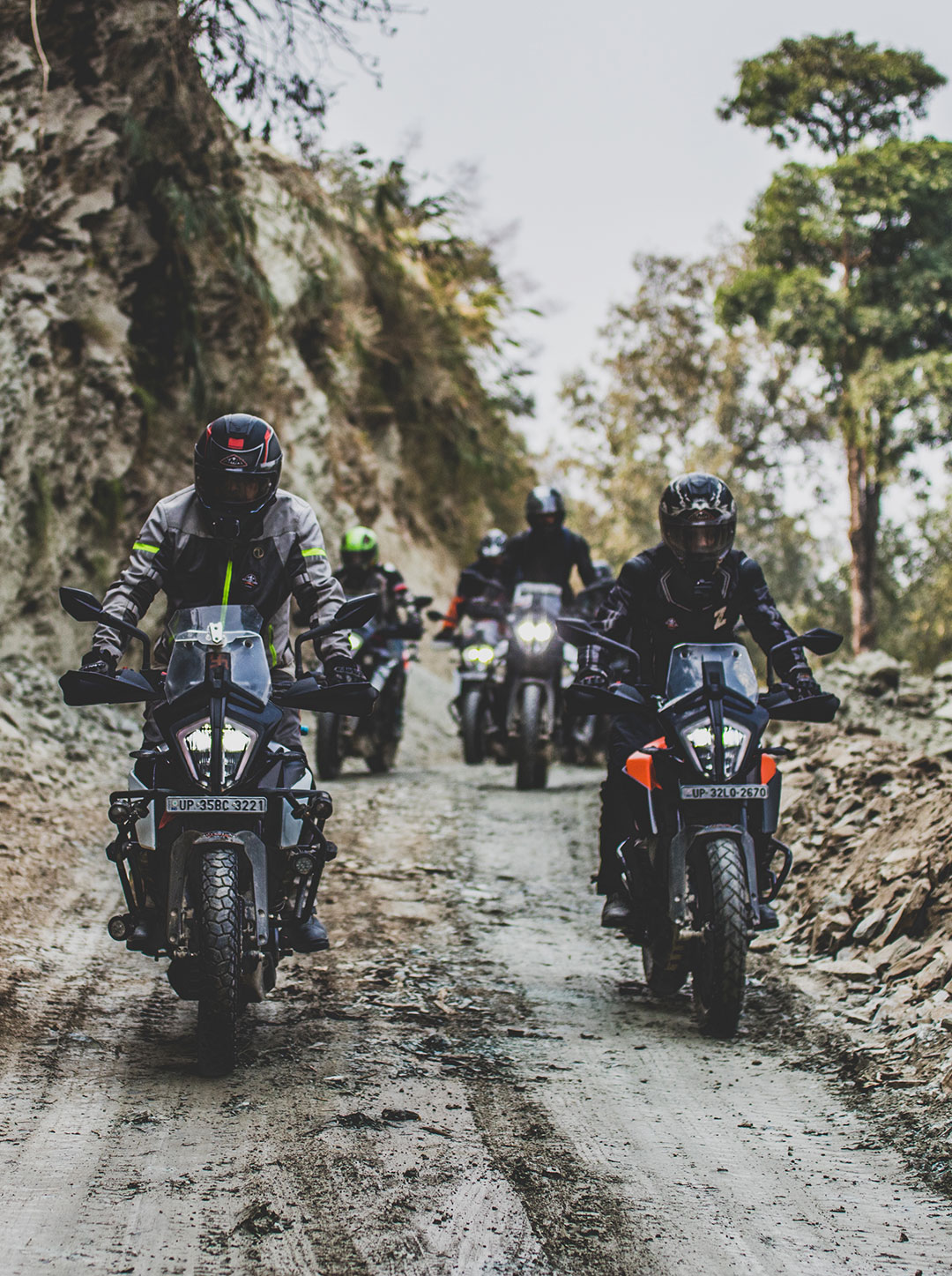 Sikkim trip on KTM Adventure 390