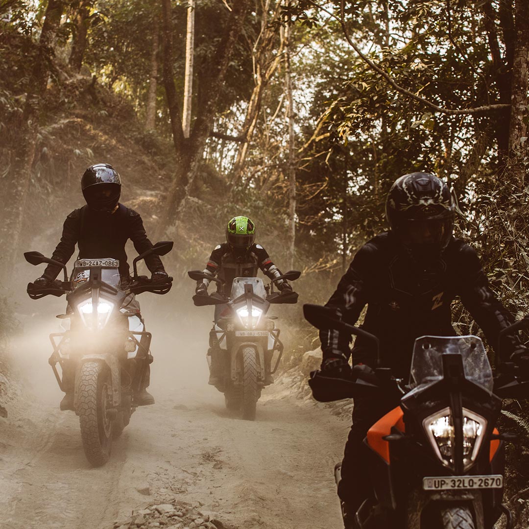 Sikkim Adventure Tour - KTM Pro Experience