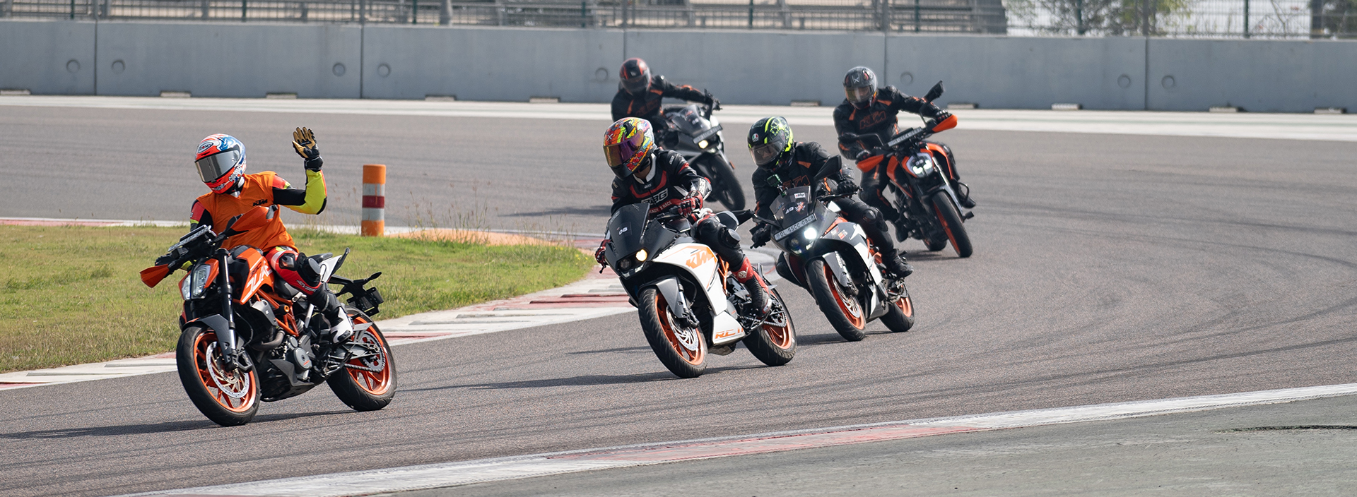 KTM Track Day is a very interesting concept introduced by KTM and all ...